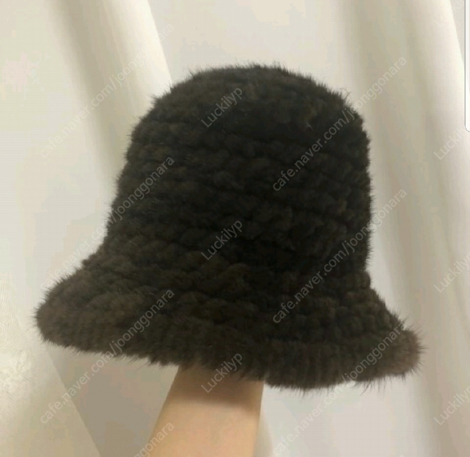 새상품 리얼밍크 모자 타임 랑방 구호 막스마라 이자벨 기타 수입명품 중고나라